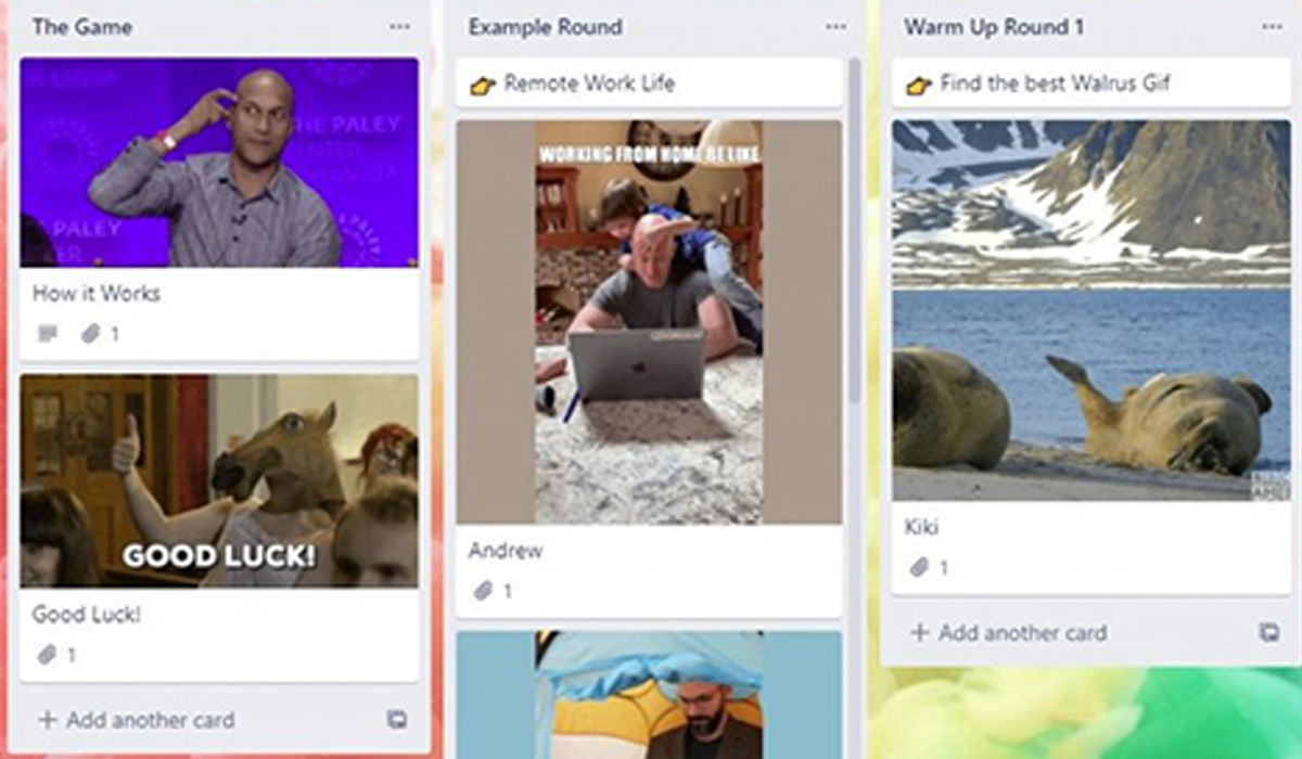 Juega al "Batalla de .gif" con tu equipo de trabajo - Netmind