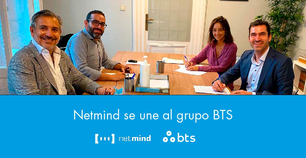 Netmind se une al grupo BTS - Netmind