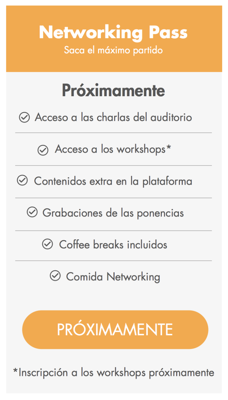 Networking Pass - gracias - Netmind