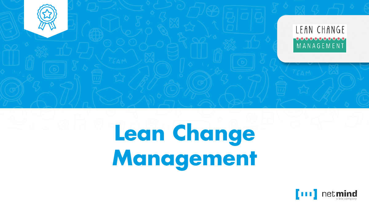 Certificaciones Lean Change Management - Netmind