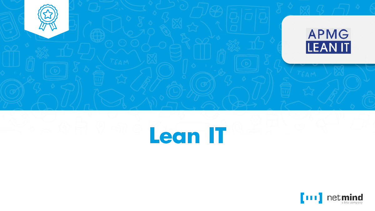 APMG Lean IT - Netmind