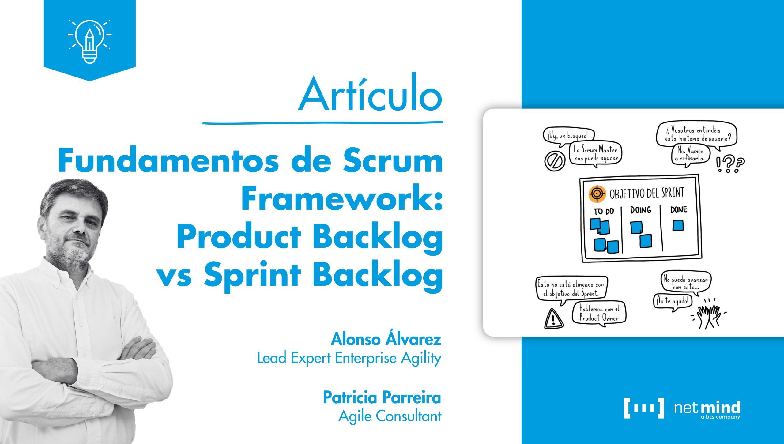 Scrum Framework: Product Backlog vs Sprint Backlog - Netmind