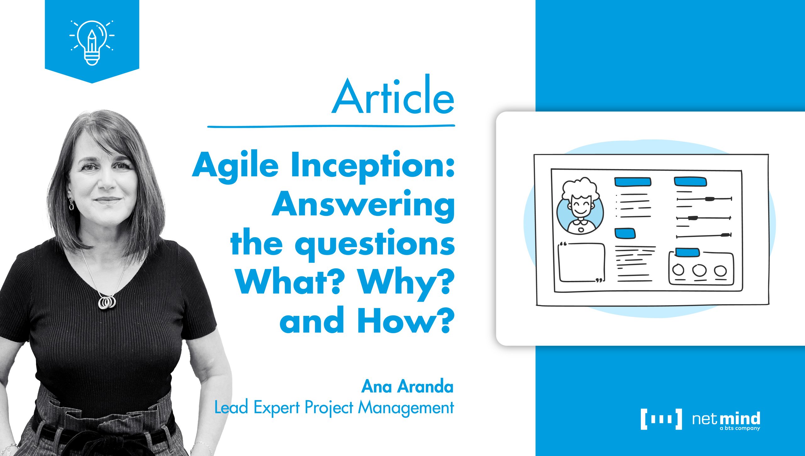 Agile Inception. Answering the questions What, Why and How?- Netmind