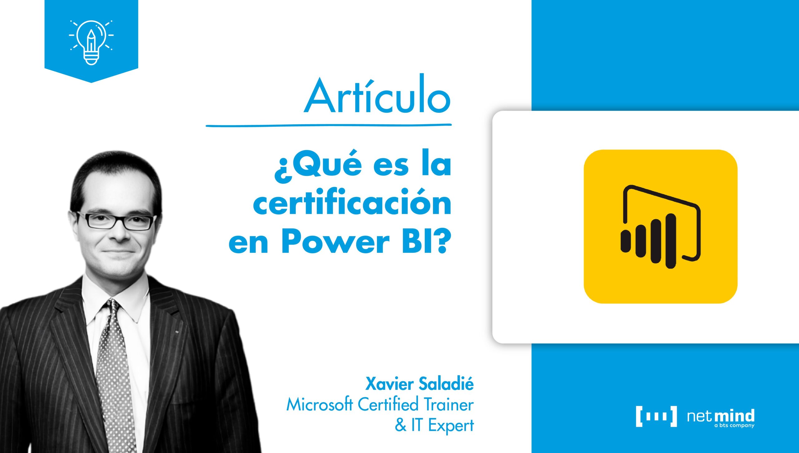 ¿Qué es la certificación en Power BI? - Netmind