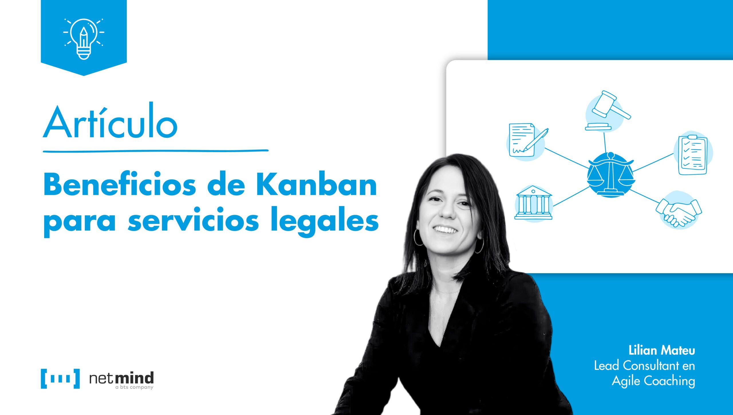 Beneficios de Kanban para servicios legales - Netmind