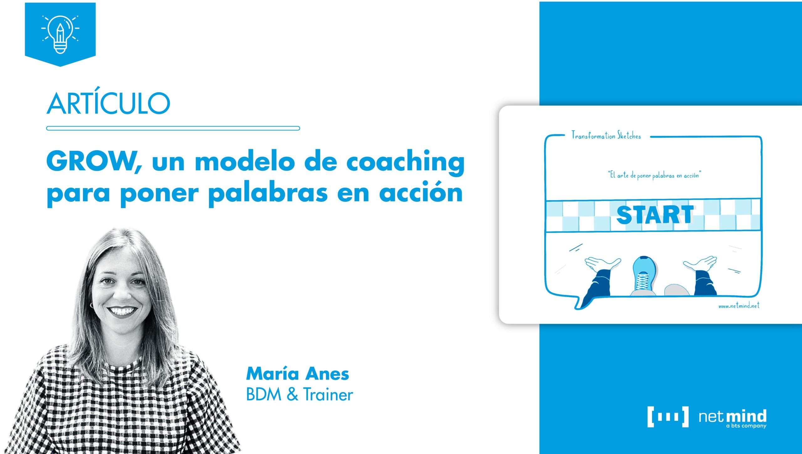 GROW, un modelo de coaching para poner palabras en acción - Netmind