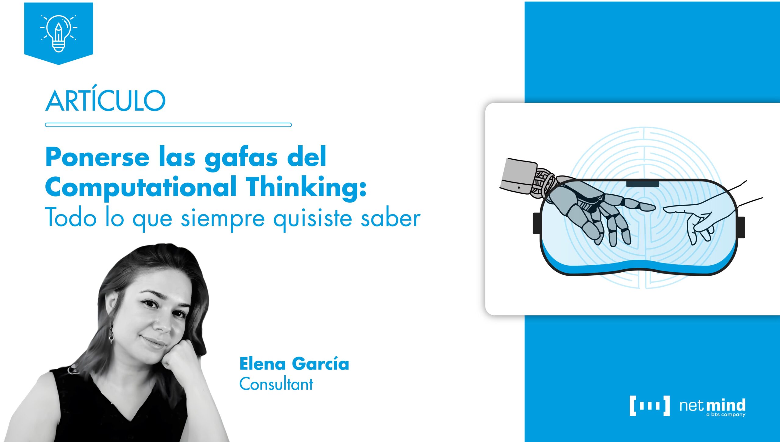 Ponerse Las Gafas Del Computational Thinking Netmind